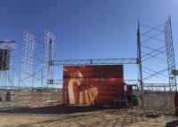 China Super Clear High Definition Outdoor Full Color LED Signs Rental LED Video Wall for sale
