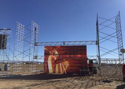 China Super Clear High Definition Outdoor Full Color LED Signs Rental LED Video Wall for sale
