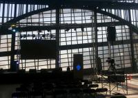 China Super Clear High Definition Outdoor Full Color LED Signs Rental LED Video Wall for sale