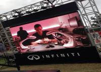 China Light Aluminum Outdoor Rental LED Display LED Screen Pixel Pitch 6.25 mm For Event Stage Concert for sale