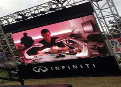 China Light Aluminum Outdoor Rental LED Display LED Screen Pixel Pitch 6.25 mm For Event Stage Concert for sale