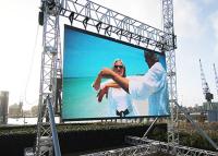 China Light Aluminum Outdoor Rental LED Display LED Screen Pixel Pitch 6.25 mm For Event Stage Concert for sale