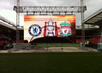 China Light Aluminum Outdoor Rental LED Display LED Screen Pixel Pitch 6.25 mm For Event Stage Concert for sale