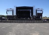 China Constant Current P10 Outdoor Rental LED Screen , Horizontal Scrolling LED Display for sale