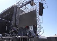 China Constant Current P10 Outdoor Rental LED Screen , Horizontal Scrolling LED Display for sale