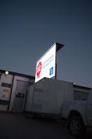 China Super Bright Outdoor Advertising LED Display Screen / P8 LED Display Rental for sale