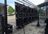 China 7.8kg Light Weight LED Display P6 P8 P10 Outdoor Rental LED Screen for Motor Show Exhibition for sale