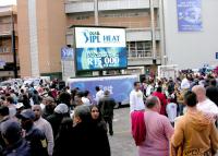 China P8 HD Outdoor Rental LED Display For Music Festival , Stage Background LED Display for sale