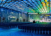 China High Resolution Stage Concert Outdoor Led Screen Rental , Full Color Led Display P5 for sale