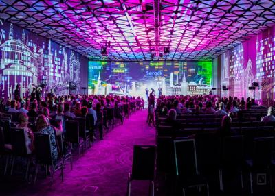 China High Resolution Stage Concert Outdoor Led Screen Rental , Full Color Led Display P5 for sale