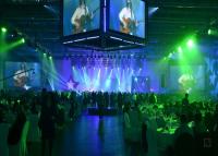 China High Resolution Stage Concert Outdoor Led Screen Rental , Full Color Led Display P5 for sale