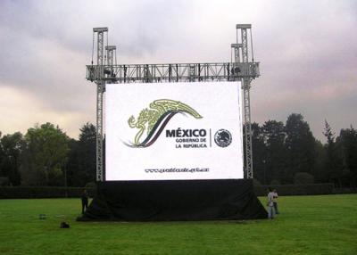 China Easy Install Mobile P8 LED Screen Rental SMD Outdoor Stage Background LED Display for sale
