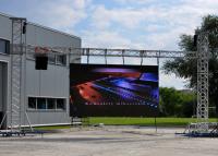 China Easy Install Mobile P8 LED Screen Rental SMD Outdoor Stage Background LED Display for sale