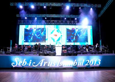 China Hanging Installation Indoor Rental Concert P4 LED Screen High Definition LED Display for sale