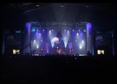 China Indoor Full Color LED Display Rental Live Concert LED Screens with Lighter LED Unit for sale