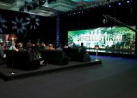 China P5.9 indoor Any Shapes Concert LED Video Screen 7kg Light Weight for sale