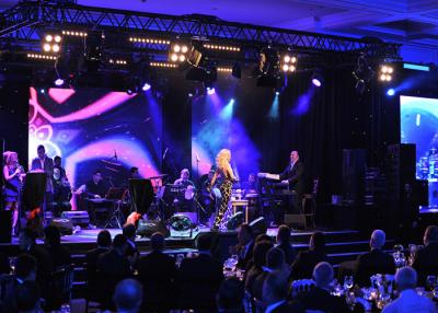 China SMD Curved LED Screen , LED Video Panel P5.9 P6.944 for Stage Concert & Events for sale