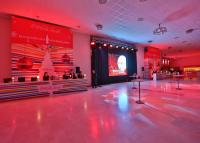 China SMD Curved LED Screen , LED Video Panel P5.9 P6.944 for Stage Concert & Events for sale