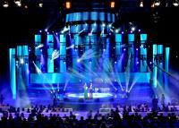 China Visual LED Display Panel P3 P4 P5 LED Screen for TV Program for sale