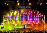 China Visual LED Display Panel P3 P4 P5 LED Screen for TV Program for sale