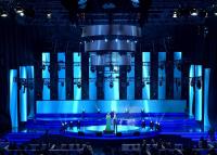 China Visual LED Display Panel P3 P4 P5 LED Screen for TV Program for sale