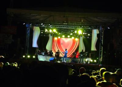 China Indoor DJ LED Vdeo Panel P6 Super Light Weight LED Display 13 kg Each Panel for sale