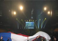 China Waterproof LED Display DJ LED Video Wall Big LED Screen 2000nits Brightness for sale