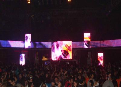 China Waterproof LED Display DJ LED Video Wall Big LED Screen 2000nits Brightness for sale