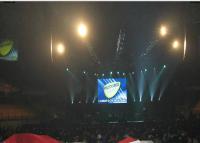 China P4 LED Screen Ultra Thin DJ LED Display for Nightclub , LED Full Color Display for sale