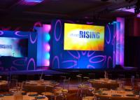 China Bar Club Booth Transparent LED Screen , High Resolution LED Display for sale
