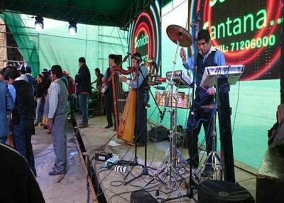 China Portable DJ Sound Euipment Indoor LED Full Color Display for Nightclub Events for sale