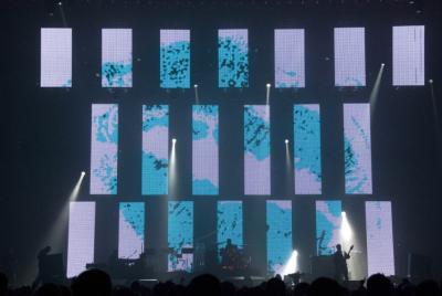 China Nightclub DJ LED Video Display Indoor P6 LED Display SMD 3528 High Brightness for sale