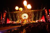 China Super Slim DJ LED Display Rental for Stage Concert , Indoor P4 LED Screen for sale