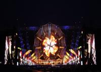 China Super Slim DJ LED Display Rental for Stage Concert , Indoor P4 LED Screen for sale