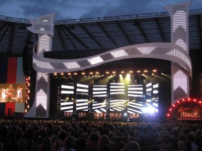 China IP43 Stage Background DJ LED Display for Music Band / Event Show / Bar for sale