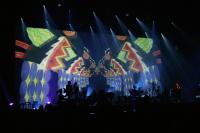 China Full Color Big LED Display DJ LED Screen , SMD2020 Spinning LED Display for sale