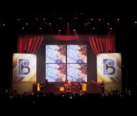 China Synchronization LED Display DJ LED Display for Video and DMX Graphics for sale