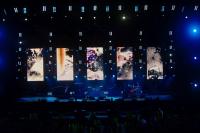 China Synchronization LED Display DJ LED Display for Video and DMX Graphics for sale