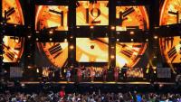 China PH4.8 Indoor Full Color LED Screen Audio Visual Display 500x1000mm SMD LED Panel for sale