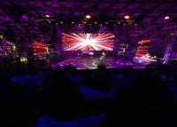 China Clear View HD Entertainments Video LED Display P4 LED Screen for sale