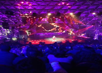 China Clear View HD Entertainments Video LED Display P4 LED Screen for sale