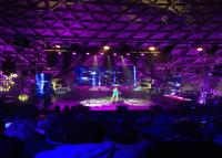 China Clear View HD Entertainments Video LED Display P4 LED Screen for sale