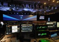 China P3.9 High Density Indoor LED Video Wall Advertising Full Color SMD Video LED Display For Stage Backdrop for sale
