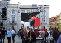 China P8 LED Screen Outdoor Big Video LED Display for Stage Background for sale