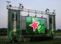 China P8 LED Screen Outdoor Big Video LED Display for Stage Background for sale