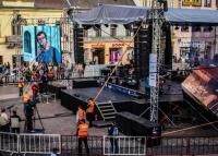 China P8 LED Screen Outdoor Big Video LED Display for Stage Background for sale
