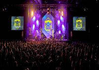 China P8 LED Screen Outdoor Big Video LED Display for Stage Background for sale