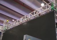 China Stage Background Video LED Wall P6 Full Color LED Screen Dustproof IP43 for sale