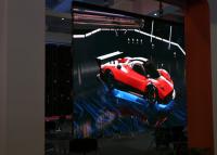 China HD Flexible LED Screen P6 P5 P4  Indoor LED Video Curtain Display for sale