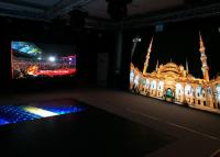 China HD Small Pixel LED Display Indoor Die-cast P1.9 P2.5 Display Monitor for Advertising for sale